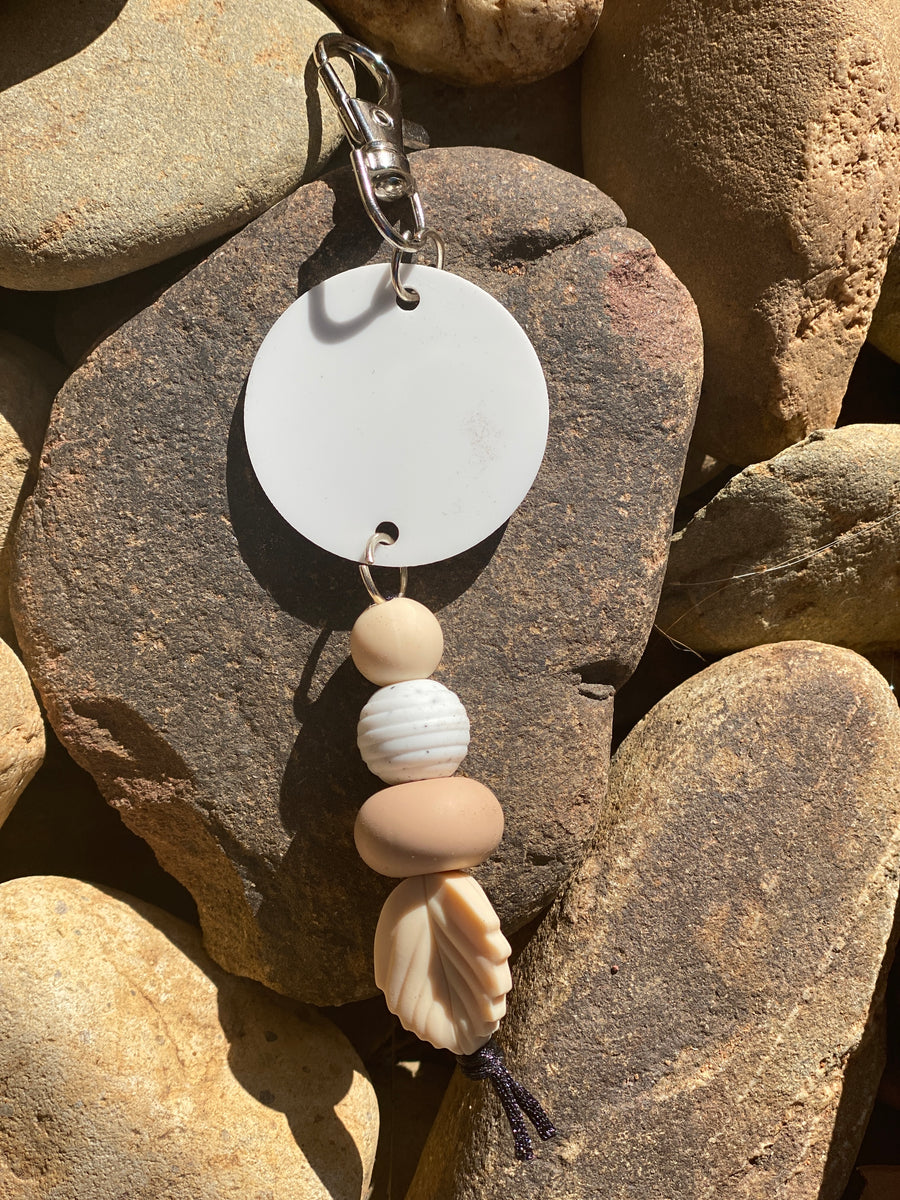 Beaded key rings – Toad and Co Designs